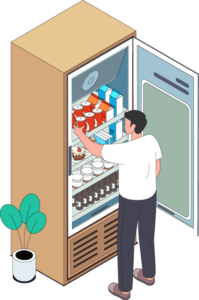 Eat Machine - Frigo connectés | Eat Machine