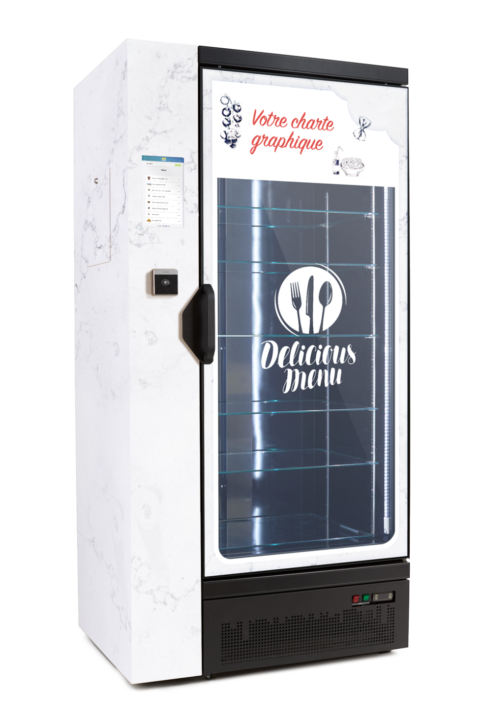 Frigos connectés pour gérants de lieux | Eat Machine